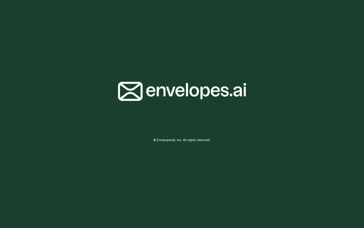 Envelopes.ai